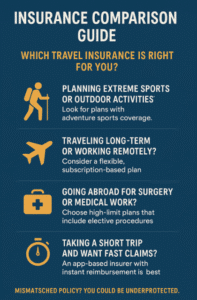 2026 Travel Insurance Comparison Guide - Epic Layover