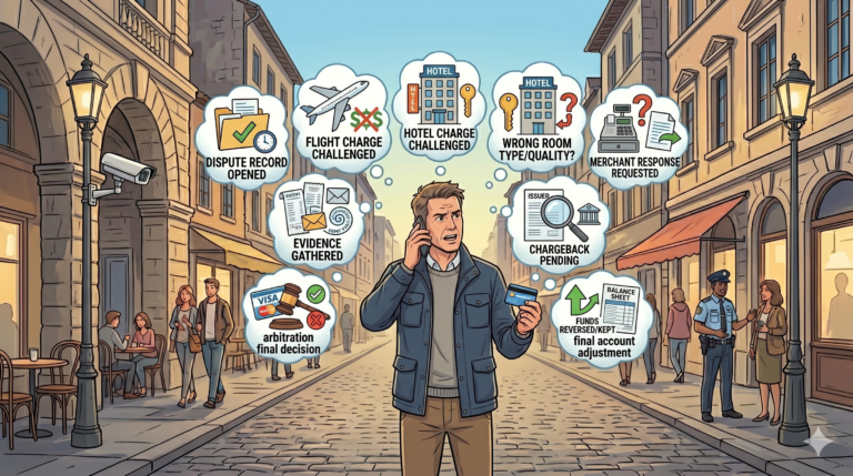Mastering Travel Disputes: When and How to Chargeback a Flight or Hotel ...
