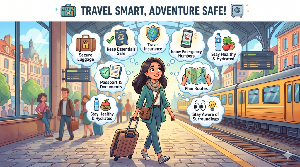 The Complete Travel Safety Guide 2026 - Epic Layover